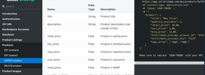SellerChamp Product Updates – January, 2022