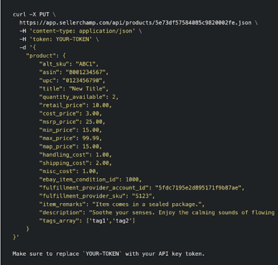 SellerChamp Product Updates – September, 2022