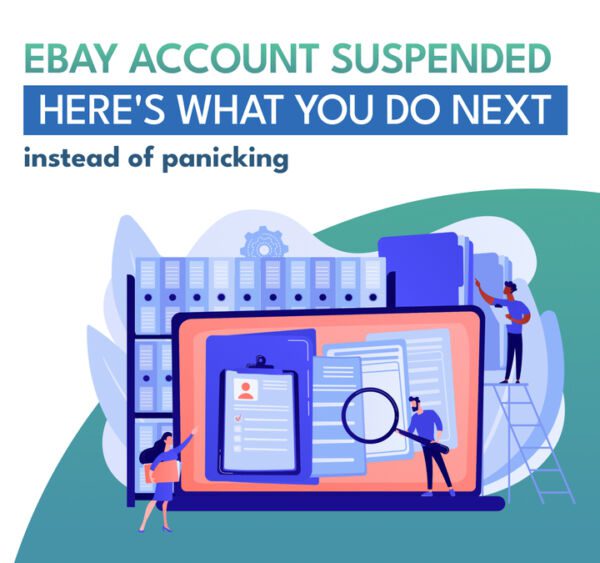 Ebay account suspended - Here's what you do next instead of panicking