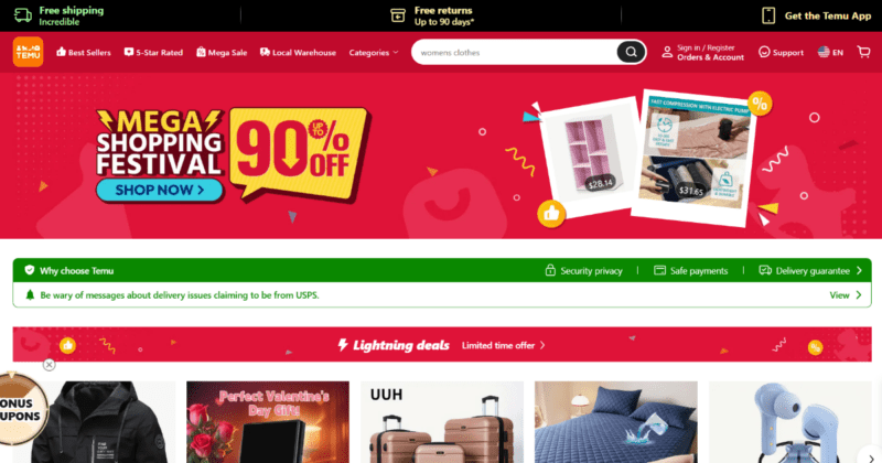 Temu vs AliExpress [2025 Comparison]