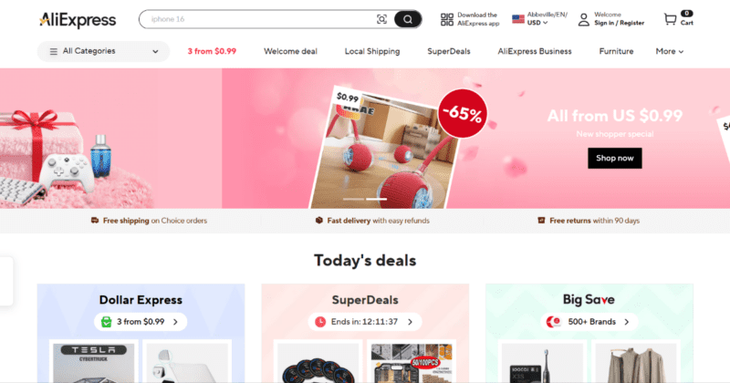 Temu vs AliExpress [2025 Comparison]