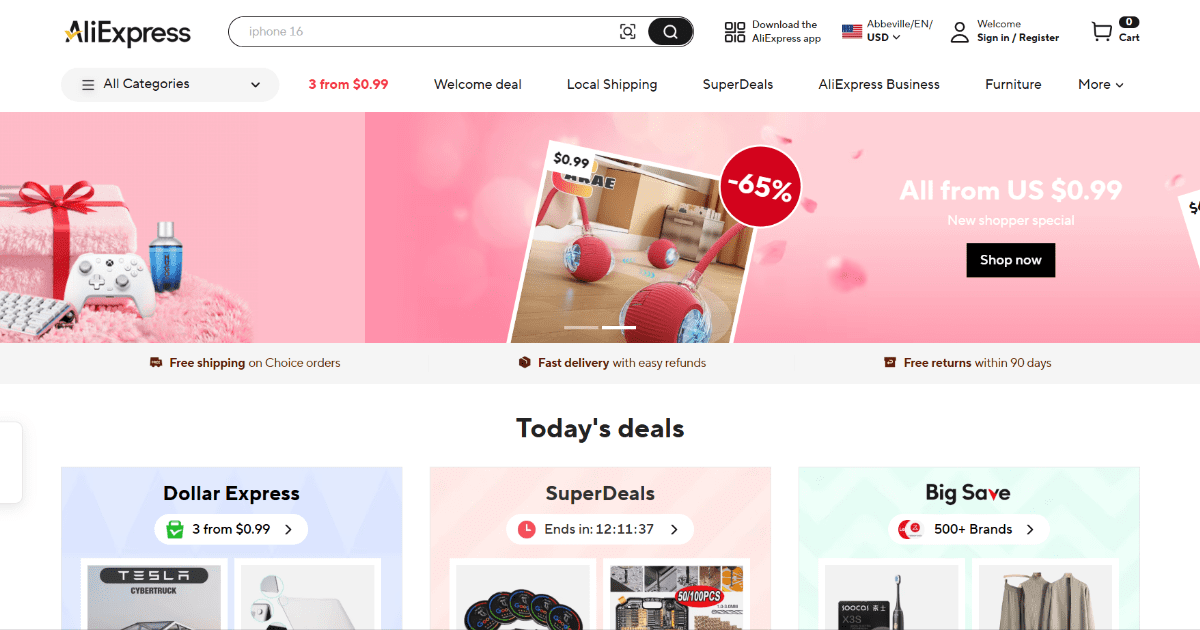 Temu vs AliExpress [2025 Comparison]